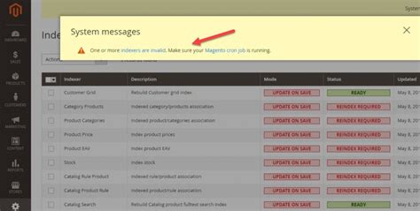 [solve] magento 2 one or more indexers are invalid make sure your