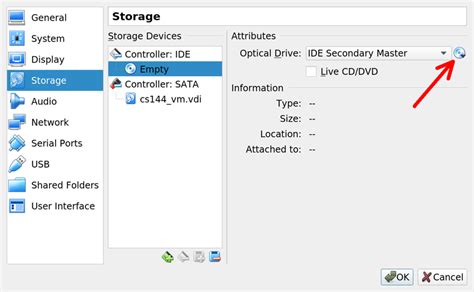 setting up your cs144 vm using virtualbox