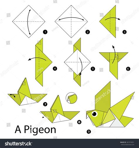 Step By Step Instructions How Make Stock Vector Royalty Free