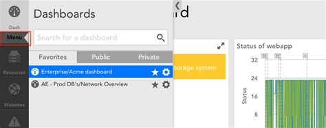 viewing editing and deleting dashboards logicmonitor
