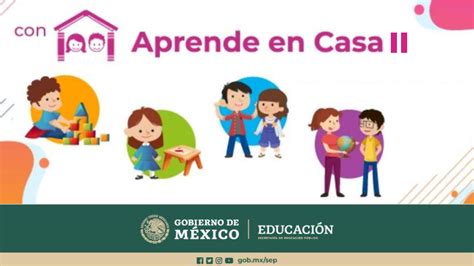 Sep ⇨ Consulta Los Horario Oficiales De Aprende En Casa Ii