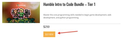 humble intro to code bundle zenva code instructions humble bundle