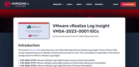 investigadores lanzan poc exploit para vmware vrealize log rce cve