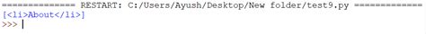 how to parse local html file in python geeksforgeeks