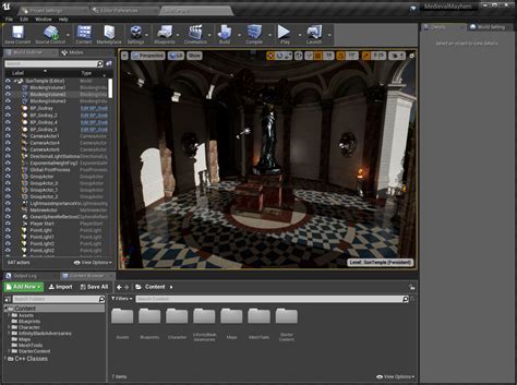 delving into unreal engine joshua atkins