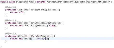 spring mvc abstractannotationconfigdispatcherservletinitializer