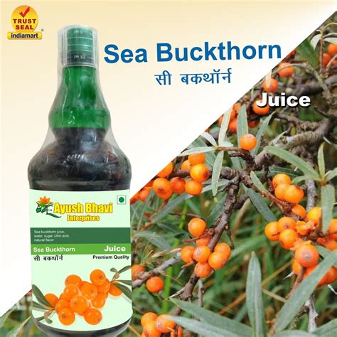 Abe Herbal Sea Buckthorn Juice Packaging Type Bottle At Rs 170 Bottle