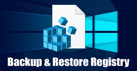 How To Safely Backup And Restore The Registry On Windows 11 Techviral