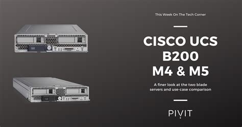 comparison cisco ucs b200 m4 vs cisco ucs b200 m5