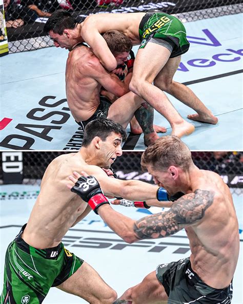 Espn Mma On Twitter Fought On Eight Days Notice Beat A Top 10