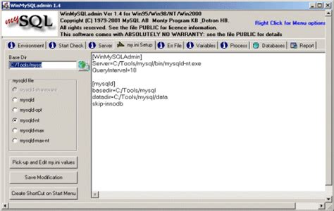 a tutorial about installing mysql 3 23
