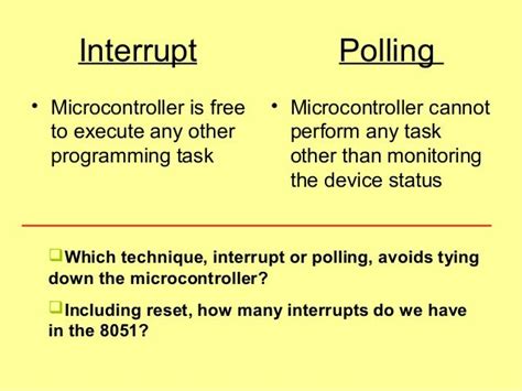 Interrupt Programming With 8051 Microcontroller
