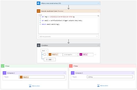 how to use use regular expression regex within azure logic app