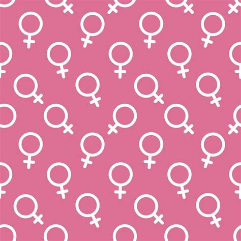 Premium Vector Women Sex Symbol Icon Seamless Pattern Vector