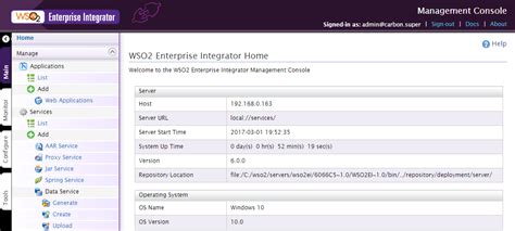 installing wso2 enterprise integrator wso2 developer s guide