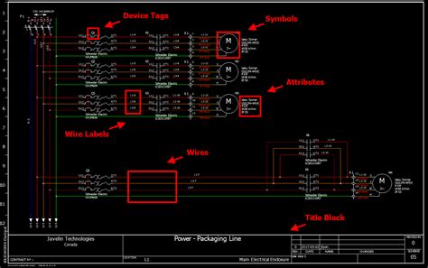 How To Read Schematic Electrical Drawings