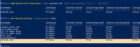 create and manage dns zones and records with powershell windows os hub
