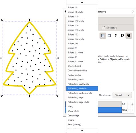 Using Patterns — Inkscape Beginners Guide 1 0 Documentation