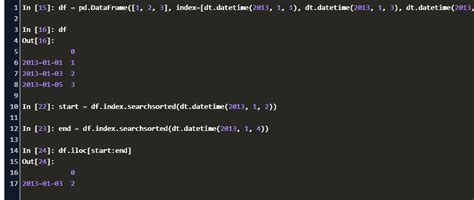 filter dataframe between two dates python code example