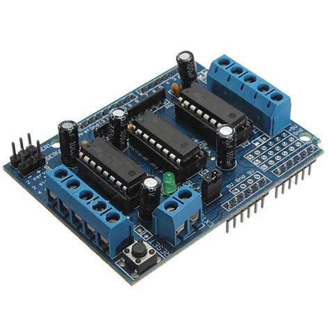 motor drive shield expansion board module l293d for arduino duemilanove
