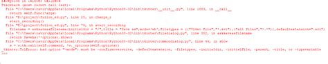 opencv how to start recording from click of a button in label in