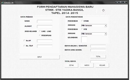 pemrograman delphi dengan menggunakan procedure share something