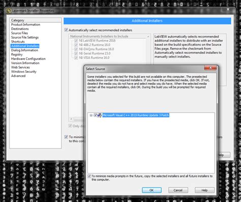 solved labview 2016 cannot create installer ni community