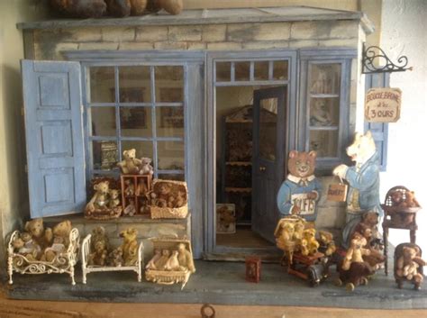 Magasin Jouet Ours Miniature Magasin De Jouet Jouet Poupée Miniature