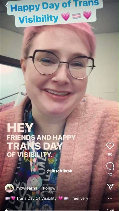 Libs Of Tiktok On Twitter Non Binary Teacher Says She Read Book About