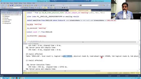 live troubleshooting on production server physical vs logical io by