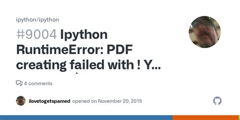 ipython runtimeerror pdf creating failed with you can t use `macro