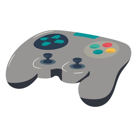 Design Png E Svg De Ilustração De Jogo De Joystick Para Camisetas