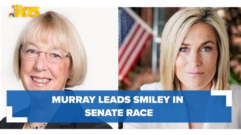 Wa Poll Murray Leads Smiley In Senate Race Youtube