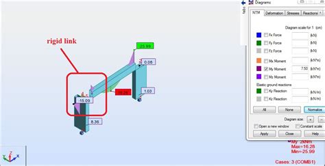 solved beam lateral offset autodesk community