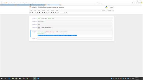 unable to view map in jupyter and its empty esri community