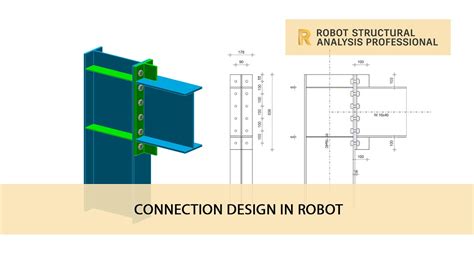 autodesk robot structural analysis steel connection youtube