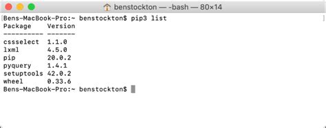 how to install python pip for python packages
