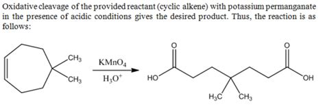 Draw The Products Of The Following Reactions Indicating Both