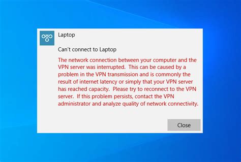 cómo reparar el error vpn 806 gre bloqueado en windows 10 caché ir