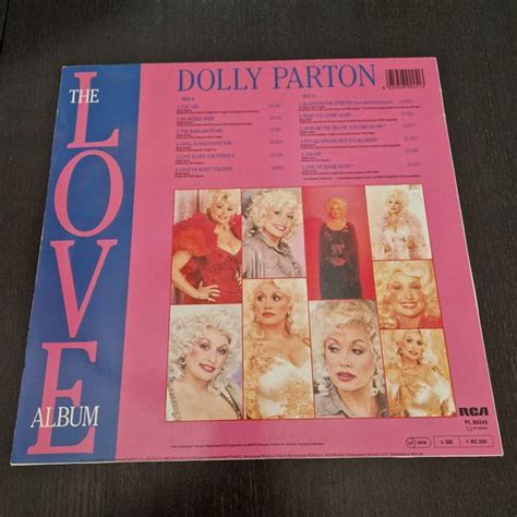 Dolly Parton The Love Album Lp Dolly Parton Muziek