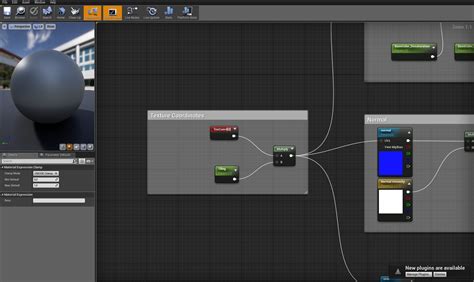 unreal materials parameters tip of the week evermotion