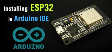 installing esp32 in arduino ide step by step guide deepblue
