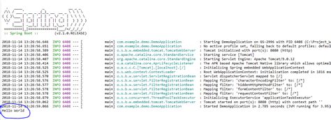 spring component annotation example