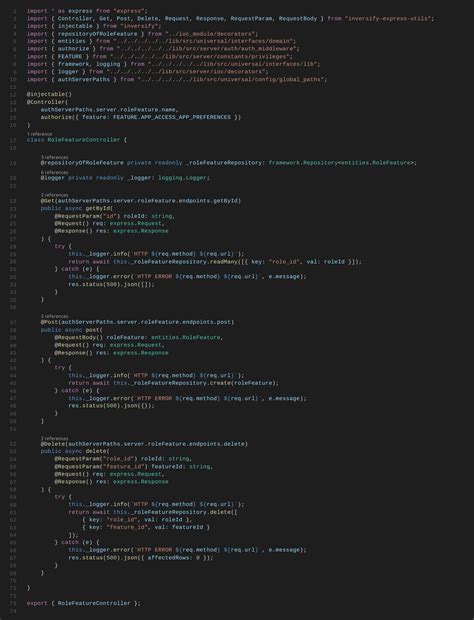 node js a la java spring powered by typescript typescript