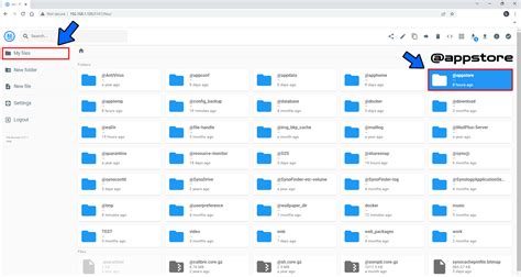 synology where to find i marius hosting