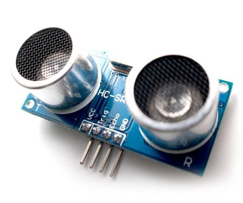 ultrasonic distance sensor hc sr04