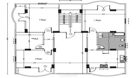 تصميم معماري وانشائي خمسات