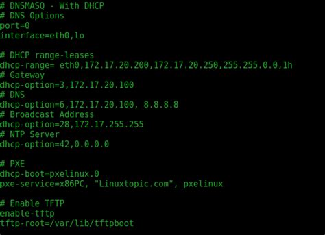 step by step configure pxe boot server in centos 7 pxe network boot