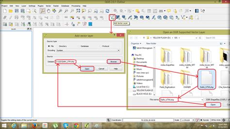 reprojecting a shapefile in qgis 2 0 kcube