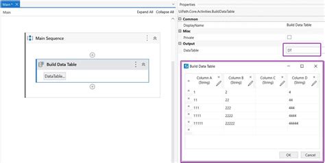 find blank column using linq in uipath